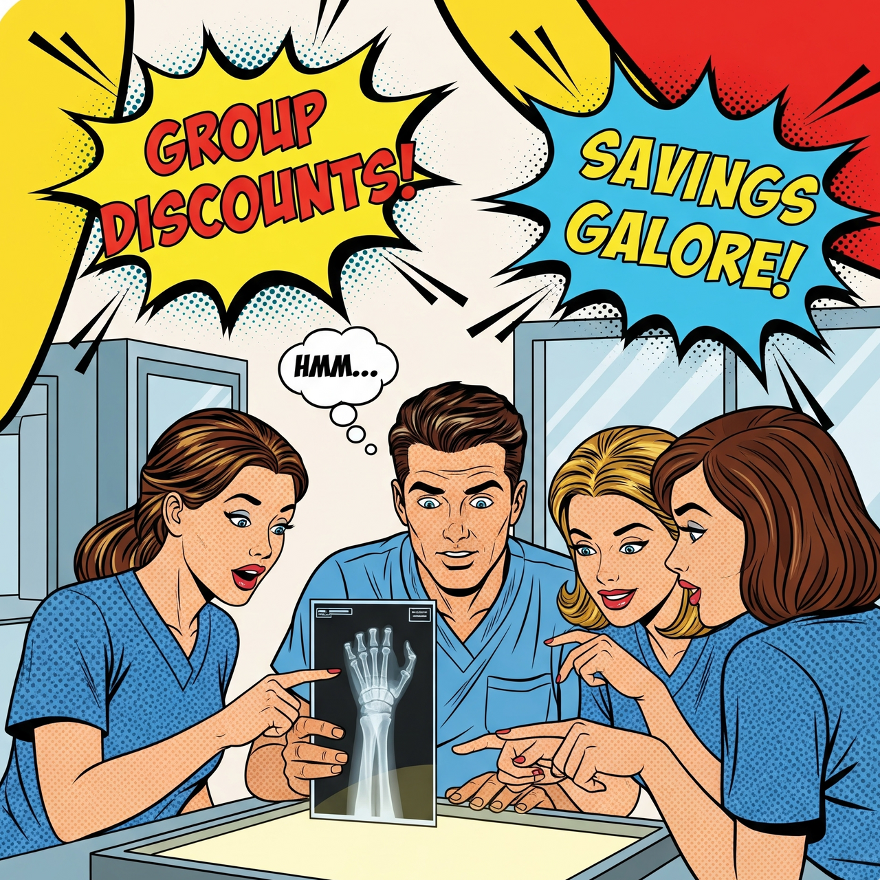 Group Discounts - Tech Team Savings – RADUNITS